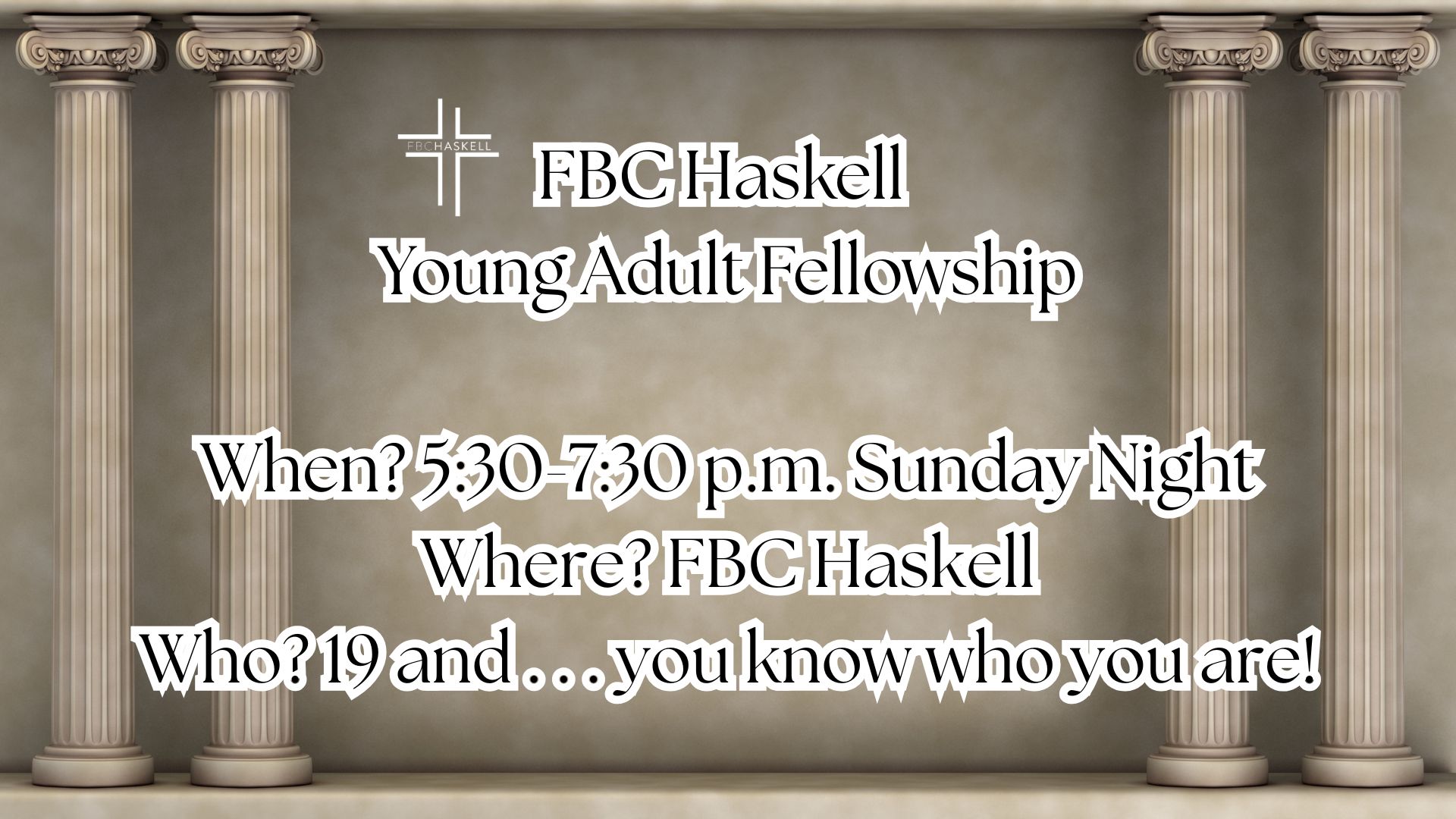 First Baptist Church of Haskell OK