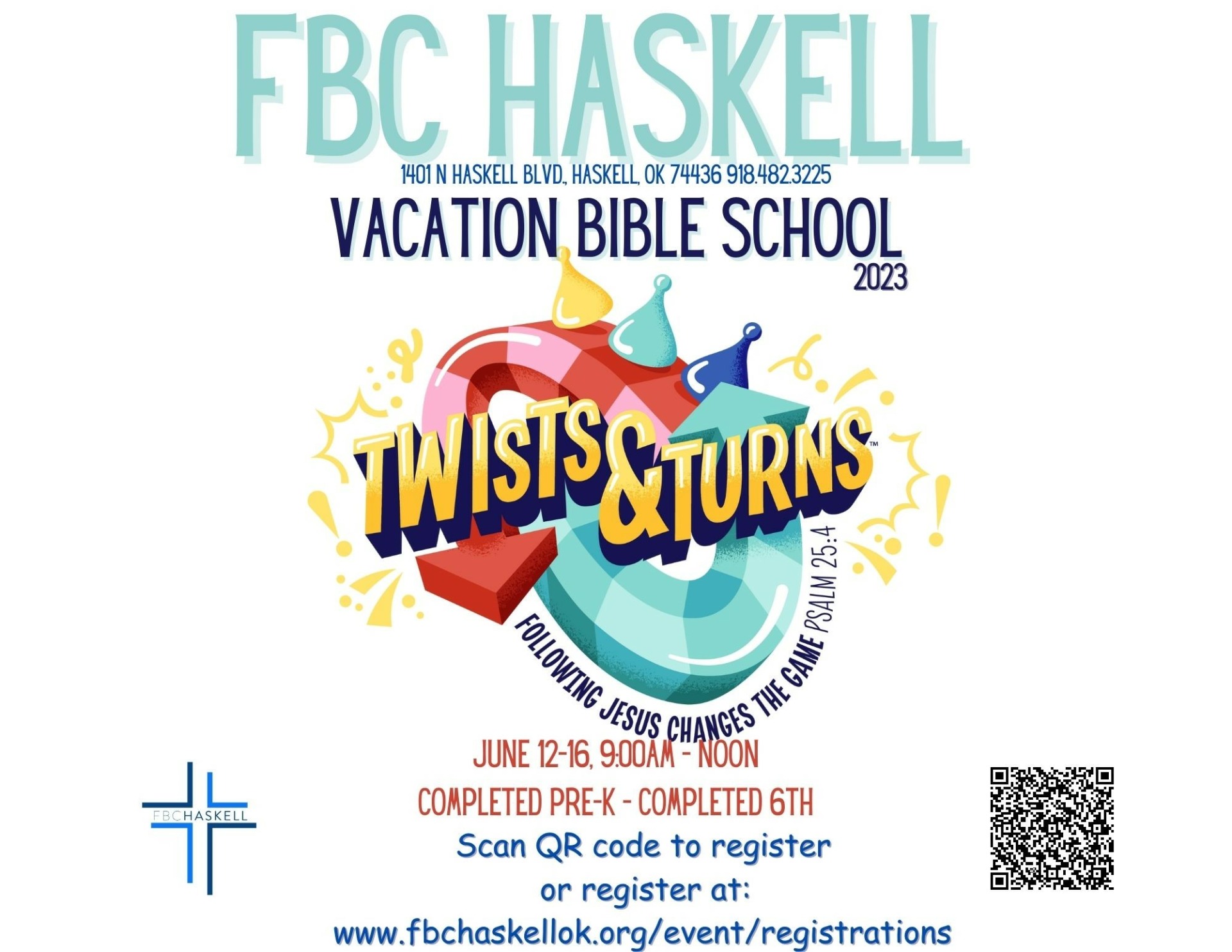 Registrations – First Baptist Church of Haskell OK